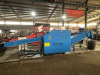 China Efficient Energy Saving Mattress Cutting Shredder with Customized Output Size and High Production Capacity for sale
