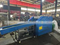 China Mattress Edge Shredder Machine Sponge Fabric Waste Crusher High Efficiency Blower Discharge for sale