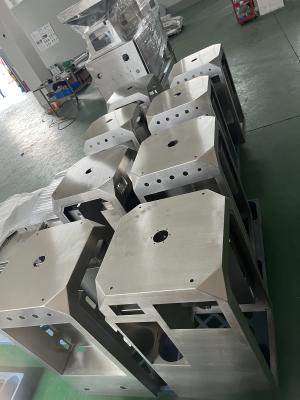 China Custom Stainless Steel Sheet Metal Fabrication Laser Cutting Bending Welding Service 304 316L for sale