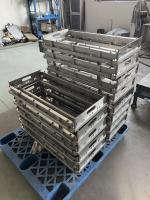 China OEM Stainless Steel Sheet Metal Fabrication Contract Manufacturing Custom Enclosure Bending Welding for sale