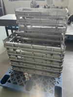 China OEM Stainless Steel Sheet Metal Fabrication Contract Manufacturing Custom Enclosure Bending Welding for sale