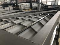 China Stainless Steel Sheet Metal Fabrication Frame for Wastewater Treatment Equipment SS304 for sale