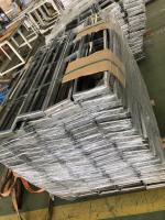 China Stainless Steel Sheet Metal Fabrication Frame for Wastewater Treatment Equipment SS304 for sale