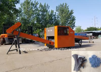 China Jeans Cloth / Waste Cloth Cutting Machine Patent Design All Soft Scraps Crushing Availble for sale