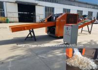 China Plastic Films Rag Cutting Machine HDPE LDPE PE Films Recycling Crusher Easy Operated for sale