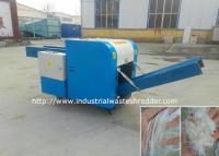 China PP Fiber Cutting Coconut Fiber Shredder Machine High Efficiency Rotating Knife for sale