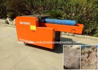 China Coconut Fiber Rag Cutting Machine Palm Fiber Shredder Crusher High Efficiency Large Capacity for sale