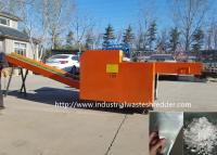 China Glass Fiber Fabric Cutting Machine Textile Cloth Shredder Crusher Rotating Knife for sale