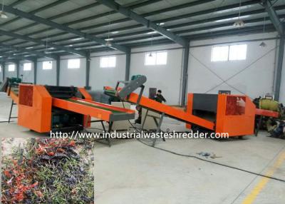 China Artificial Lawn Cutting Machine Plastic Fiber PP Fiber Polyester Fiber Shredder for sale