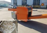 China Fireworks Paper Recycling Rag Cutting Machine NewsPaper Kraft Paper Book Shredder for sale