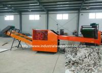 China PP Bag Rag Cutting Machine Jumbo Bag Plastic Bag Woven Bag Ton Bag Big Bag Shredder for sale