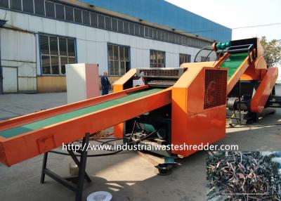 China Carpet Rug Rag Cutting Machine Car Pad Automotive Interior Shredder Crusher for sale