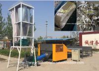 China Demoulding Cloth Rag Cutting Machine Textile Fabric Shredder With Dusty Removal for sale
