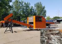 China Ton Bags Jumbo Bags Cutting Machine PP Bag Woven Bags Big Bag Airbags Shredder for sale