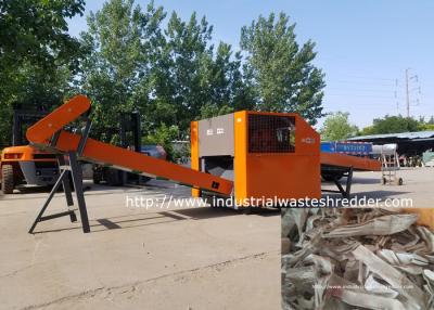 China Ton Bags Jumbo Bags Cutting Machine PP Bag Woven Bags Big Bag Airbags Shredder for sale