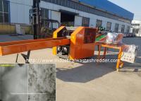 China Low Noise Rag Cutting Machine Aluminum Silicate Cotton / Needle Blanket Shredder for sale