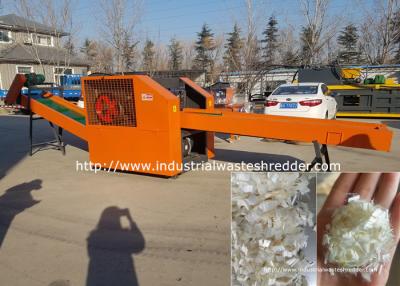 China Aramid Fiber Cutting Machine Synthetic High Strength Fiber Shredder Power Saving for sale