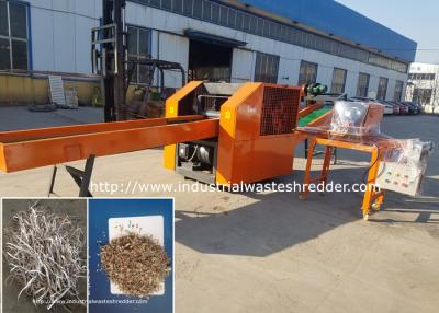 China Kraft Paper Rag Cutting Machine Package Paper Bags Wallpaper Leftover Crusher for sale