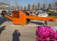 China Oxford Cloth Rag Cutting Machine For Polyester / Flax / Silk / Knitted Cloth Crushing for sale