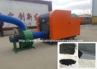 China Yoga Mat Latex Pad Waste Crusher Shredder TPE PVC CBR Mat Foam Sponge Cutting Machine for sale