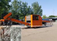 China Thick Hard PP Jumbo Bag Shredder Tough Jumbo Bag Handle Ton Bags Cutter Crusher for sale
