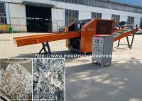 China Wallpaper Newspaper Industrial Waste Shredder Toilet Paper Magazine Industry for sale