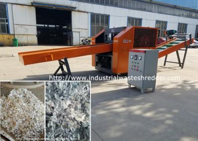 China Wallpaper Newspaper Industrial Waste Shredder Toilet Paper Magazine Industry for sale