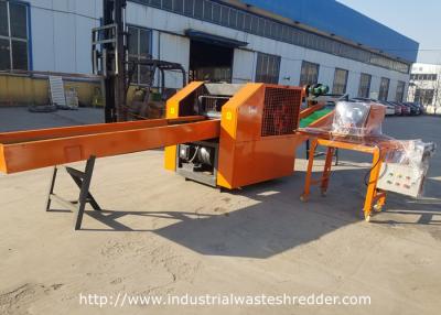 China Tent Sleeping Bag Pad Cushion Industrial Waste Shredder Low Power Consumption Cutting for sale