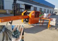 China Insulation Materials NR SBR IIR Rubber Waste Shredder Cutting Widely Application for sale