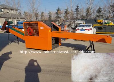 China Kenaf Fiber Hibiscus Cannabinus Fiber Shredder Cutting With Open To Fiber Device for sale
