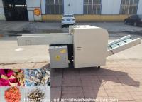 China Waste Fabric Rag Cutting Machine All Soft Materials Available Easy Operate Maintenance for sale