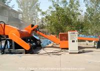 China Agricultural Films Dirty Ground Films Plastic Waste Shredder With Sand Soil Removal for sale