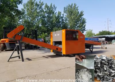 China Glass Fiber Felt / Cloth Rag Cutting Machine Twisted Knife With Sharpener for sale