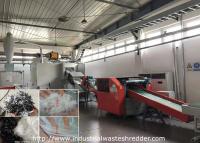 China PP / PE / Nylon Tape Mini Plastic Shredder Fiber Cutting Machine Rotary Knives for sale