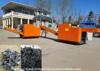 China Waste Clothes Rag Cutting Machine Textile Crusher Twisted Knife Power Saving for sale