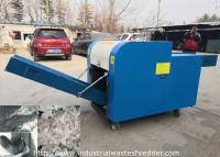 China Polyester / Polypropylene / Nylon Shredder Seat Belt Cutting Machine Power Saving for sale
