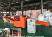 China Door Window Screen Mesh Nets Rag Cutting Machine With Sharpener Easy Maintenance for sale