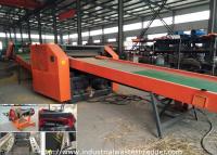 China Swimsuit / Cap Lifebuoy Industrial Waste Shredder Rubber Cutting Rotary Knife for sale