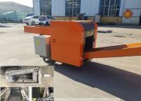 China Label Paper Plastic Waste Shredder Bottle Label Sticker Crusher Large Capacity for sale