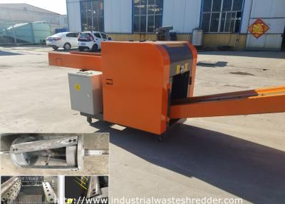 China Label Paper Plastic Waste Shredder Bottle Label Sticker Crusher Large Capacity for sale
