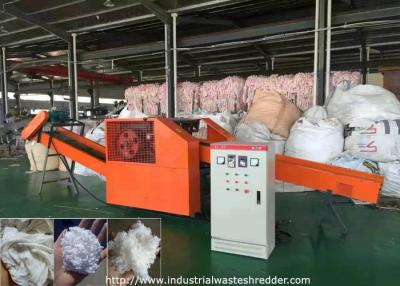 China Disposable Gauze Surgical Gown Medical Waste Shredder Gloves Clothes Crusher for sale