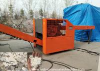China Wood Pulp Paper Board Industrial Waste Shredder High Speed Rotating Cutting for sale
