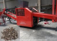 China Cardboard Paperboard Industrial Waste Shredder Color Box Carton Paper Cutting High Power for sale
