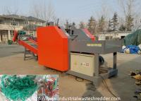 China Nylon Fishing Nets Industrial Waste Shredder Thick Toughness Rope Raffia Cutting for sale