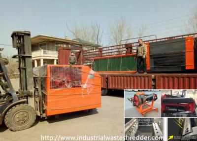 China Sponge Pillow 800mm Industrial Waste Shredder for sale