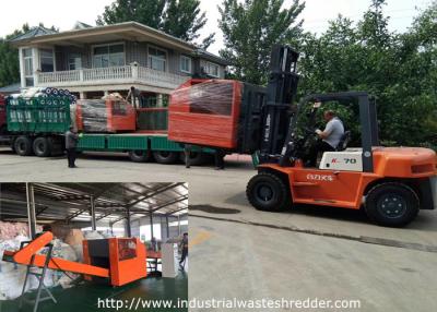 China Absorbent Sponge Swob Cloth Cutting Crush 1600mm Industrial Waste Shredder for sale