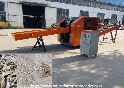 China Glass Fiber / Carbon Fiber Enhance Polyphenylene Shredder for sale