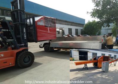 China Rotary Twisted Blades Sack Industrial Waste Shredder for sale