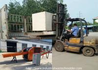 China 5.5kw CE / UL 400mm Plastic Bag Shredder Machine for sale