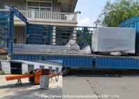 China Textile Non Woven Jeans 8P Rag Cutting Machine For Soft Material for sale
